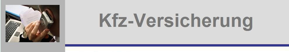 Kfz-Versicherungsvergleich durchführen und sparen